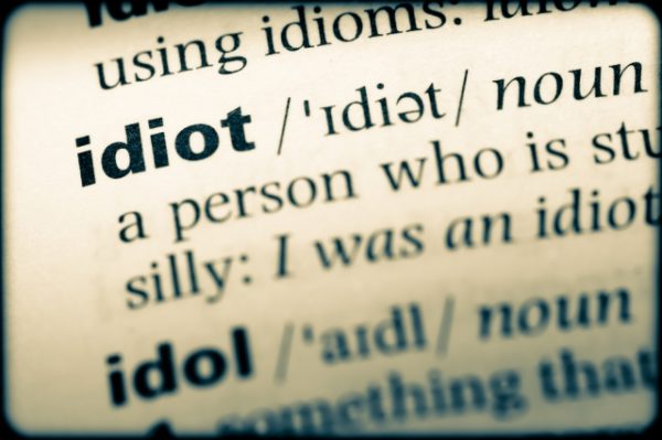You're An Idiot - Wasabi Publicity
