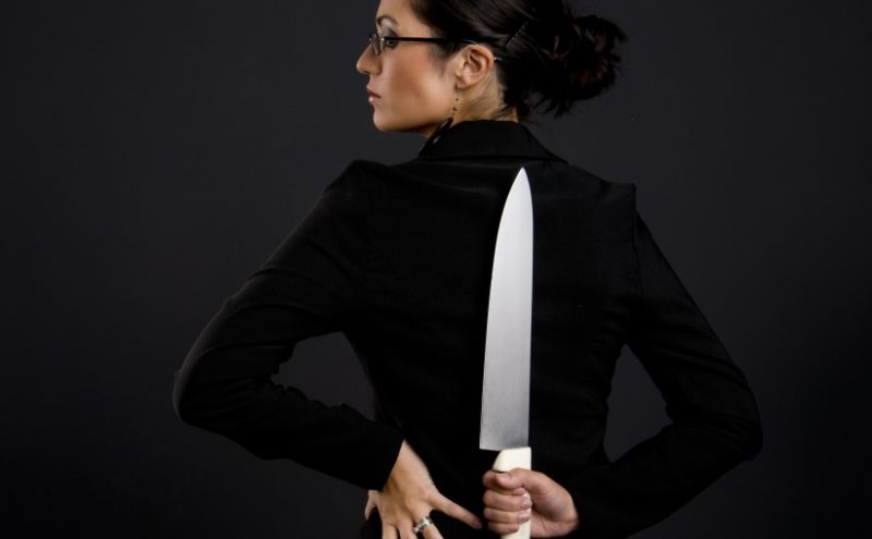 Are You a Back Stabber? - Wasabi Publicity